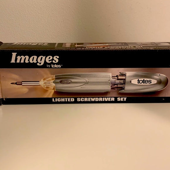 Other | Images By Totes Lighted Screwdriver Set | Poshmark